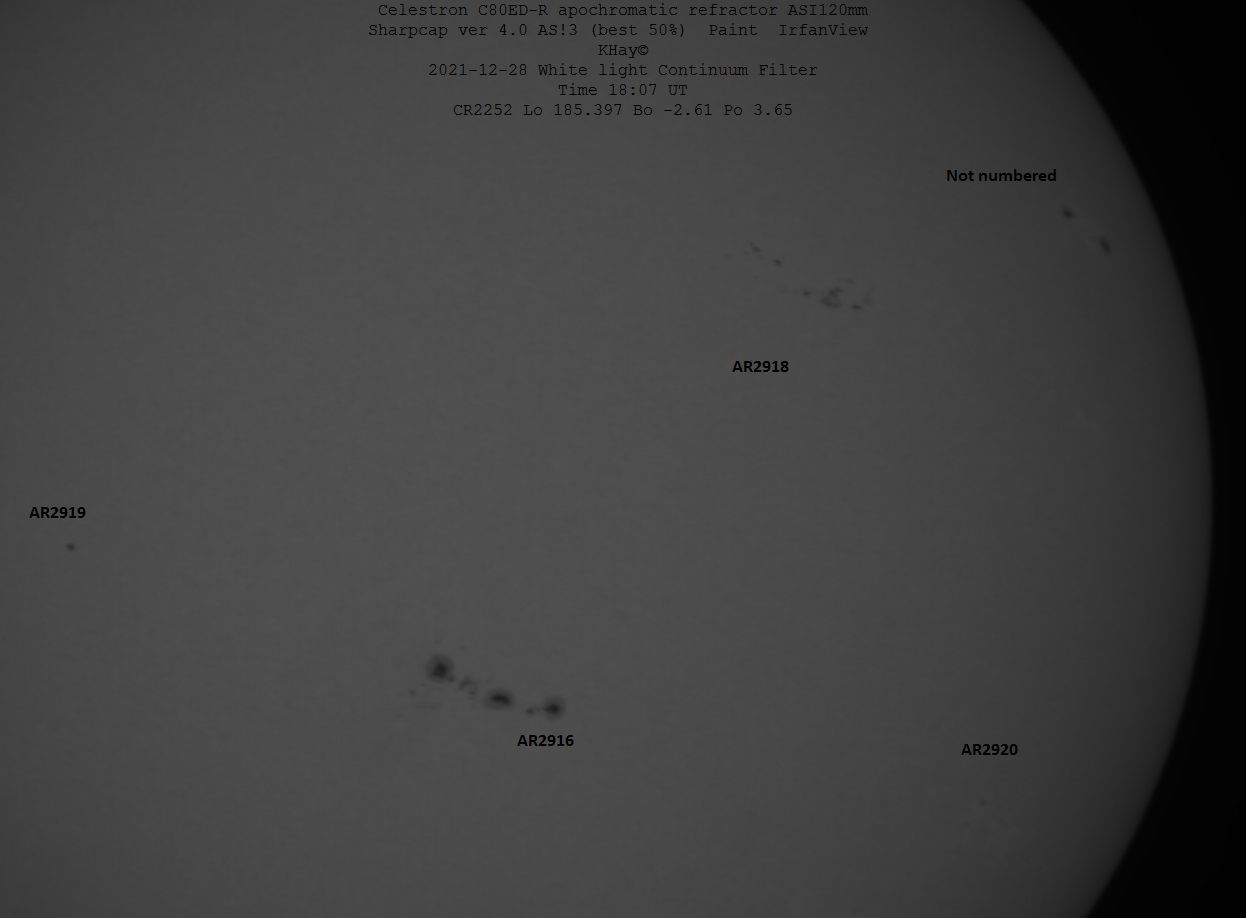 Sol Images Sessions from Starlight Cascade Observatory